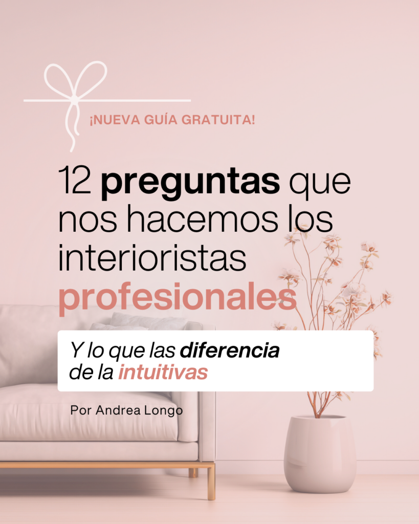 Diseño de interiores: del hobby a una mirada profesional – Escuela de ...